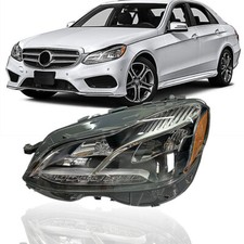 Mercedes-Benz E-class W212 Front Left Headlight A2128208161 USA Genuine ...