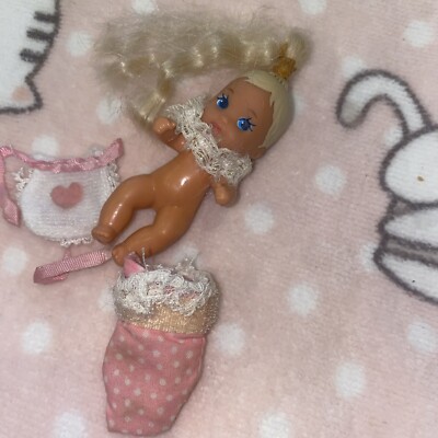 Quints Doll Blonde Tyco ?Vintage 1990 Dolls Blonde & Blue Eyes | eBay