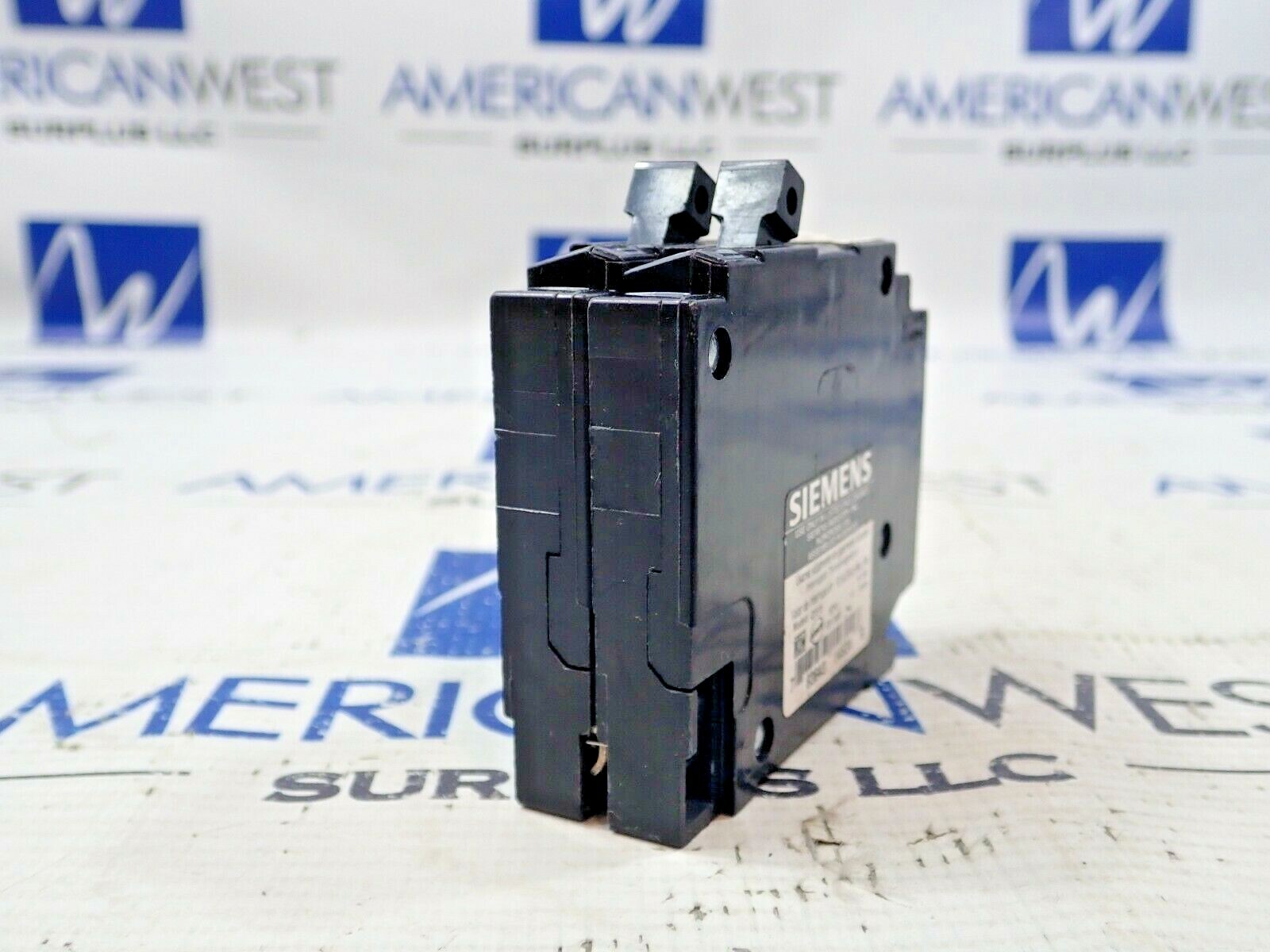 Siemens Q1515 15-15A 120/240V 2 1 Pole unit Type QT Circuit Breaker | eBay