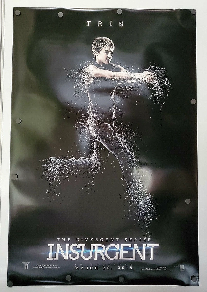Divergent Tris Movie Poster