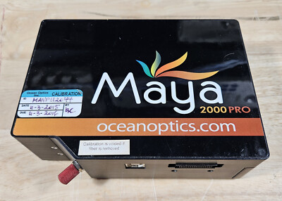 Ocean Optics Maya 2000 Pro High QE, High Dynamic Range, Vis USB ...