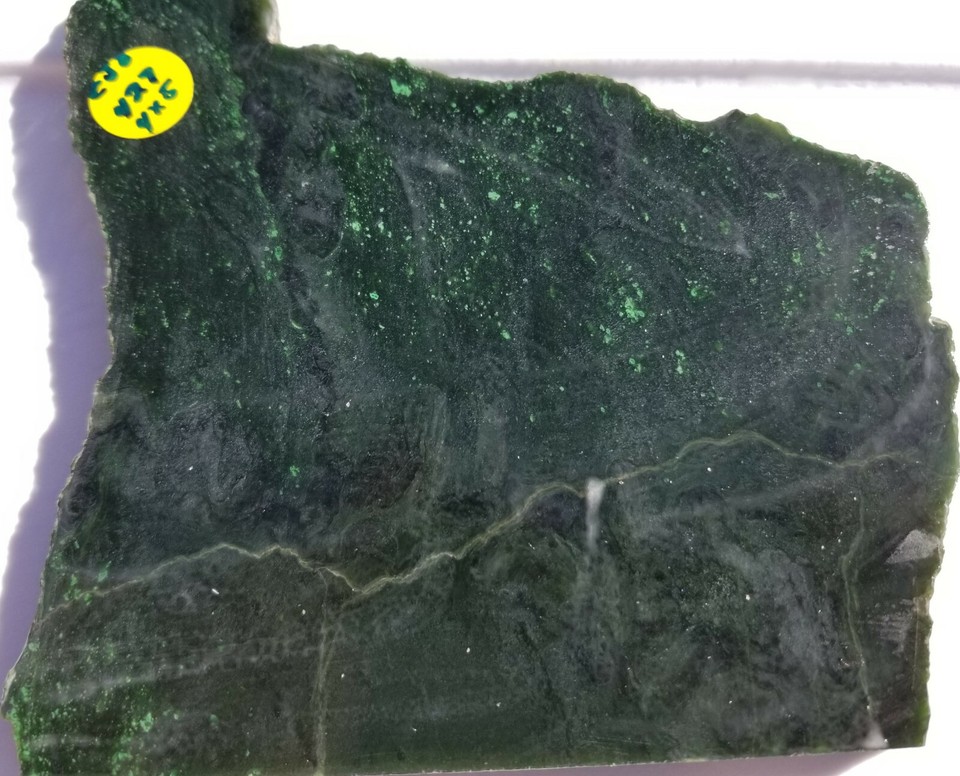 Cassiar Range Jade Slabs British Columbia #8 | eBay