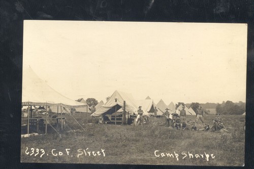 RPPC CULEBRA PUERTO RICO CAMP ROOSEVELT US ARMY BASE VINTAGE REAL PHOTO ...