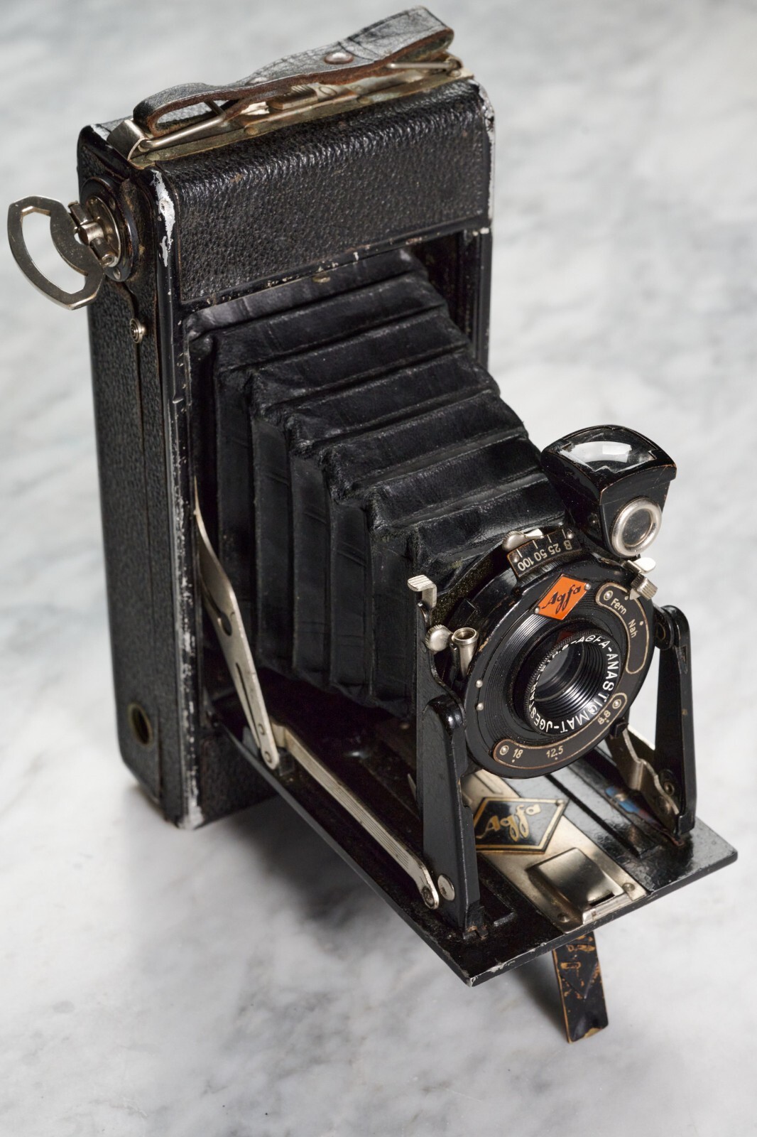 AGFA ANASTIGMAT JGESTAR F:8.8 APPAREIL PHOTO À SOUFFLET | eBay