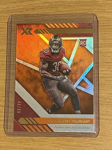 Ke’Shawn Vaughn 2020 Panini XR Orange Parallel Rookie #d /99 Buccaneers ...