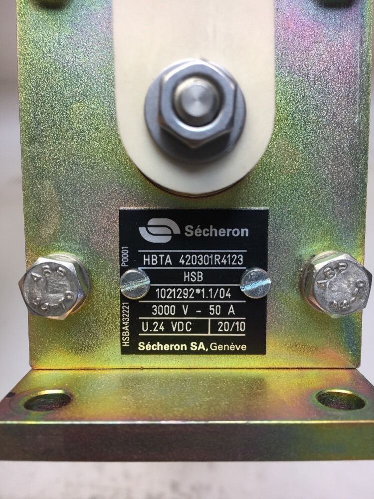 SECHERON POWER CONTACTOR HBTA 420301R4123 *Fast Shipping* Warranty! | eBay