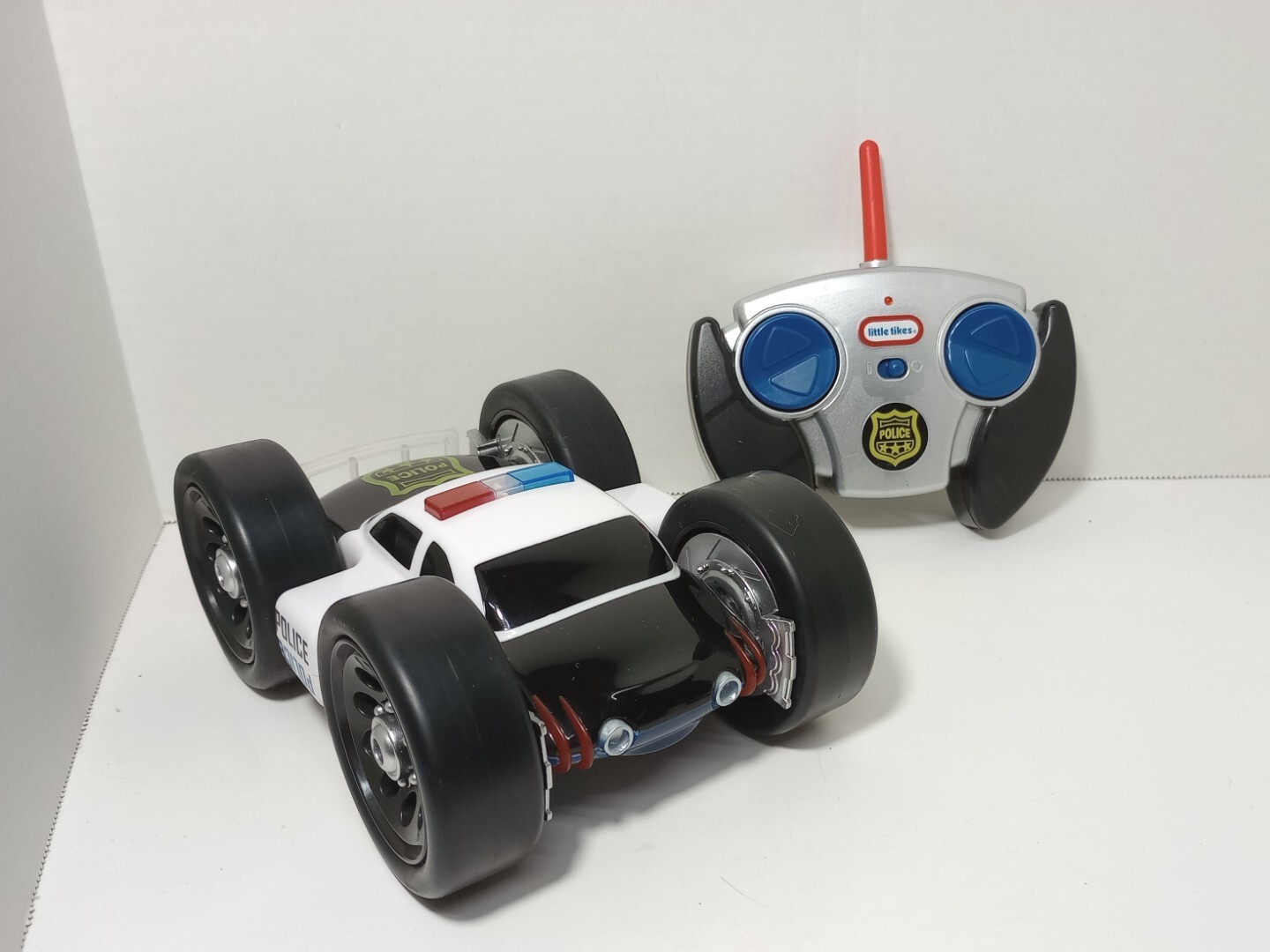 Little Tikes Remote Control Police Car Blinking Lights & Sounds | eBay