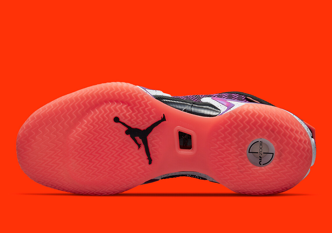 Nike Air Jordan XXXVI 36 First Light Bright Mango Hyper Nike Air Jordan XXXVI 36 First Light Bright Mango Hyper