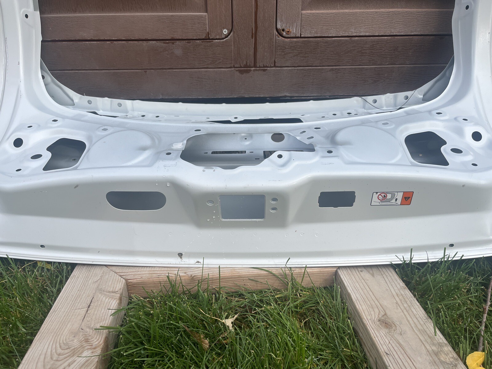 2023 TOYOTA PRIUS REAR HATCH TRUNK DECK LID TAILGATE LIFTGATE SHELL OEM ...