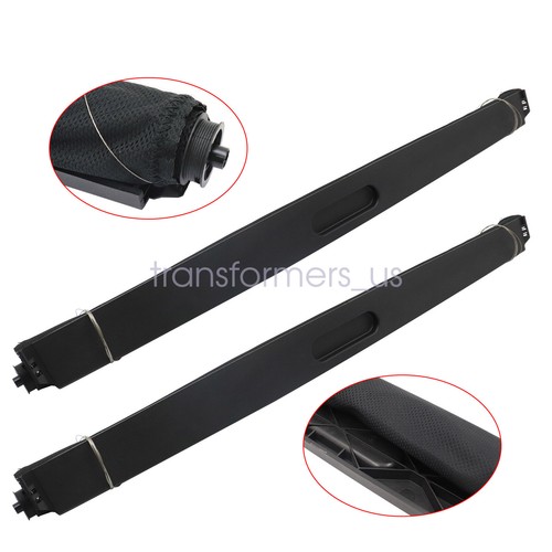 Fit BMW Mini 2014-2019 Black Sunroof Shade Roll-up Cover 54109451245 2X ...