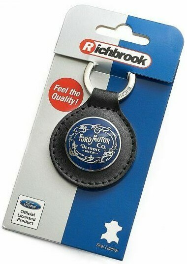 Official Licensed Ford Merchandise Ford Motor Co Heritage Logo Key Ring ...