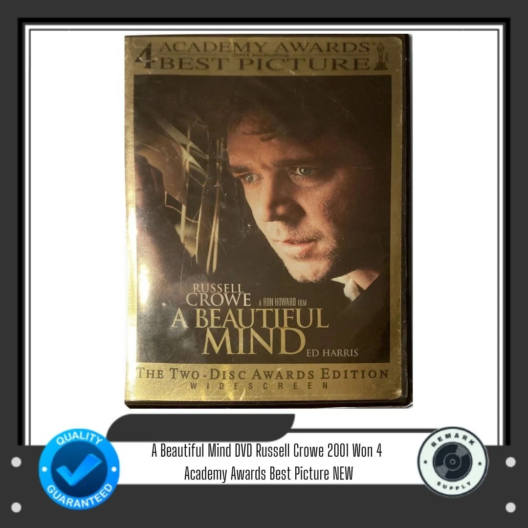 A Beautiful Mind Dvd Cover