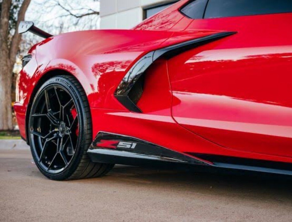 2020-24 Corvette Stingray Z51 5VM Racing Decal Sticker Set C8 C8R | eBay