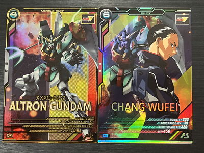 UT02-026 P UT02-064 M Altron Gundam/Zhang Wufei Gundam Arsenal Base | eBay