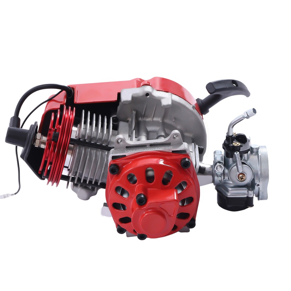 For 2 Stroke 49CC Mini Dirt Bike Pocket Bike Scooter ATV Pull Start ...