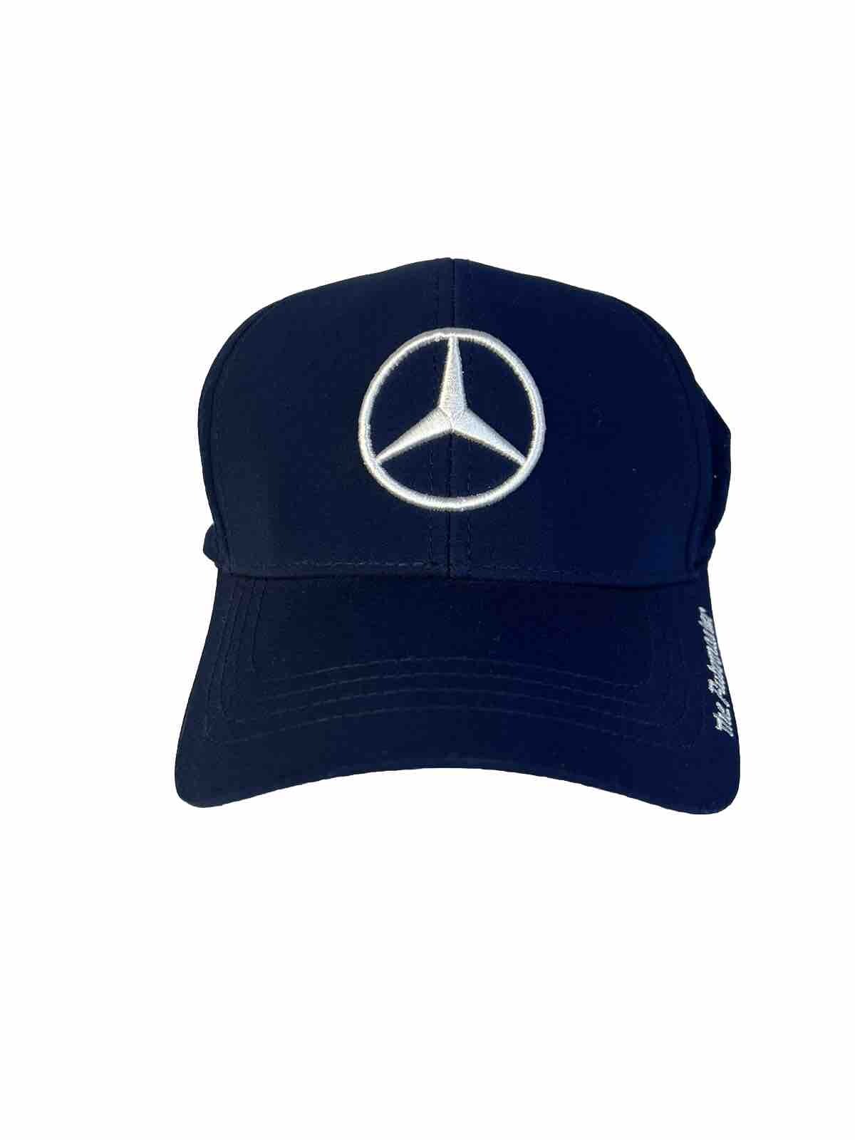 Mercedes AMG The Automaster Baseball Hat Cap Navy Fle… - Gem