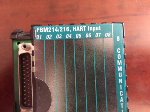 Foxboro FBM214/216 P0926EJ-0B Hart Input Module 8 Communication ...