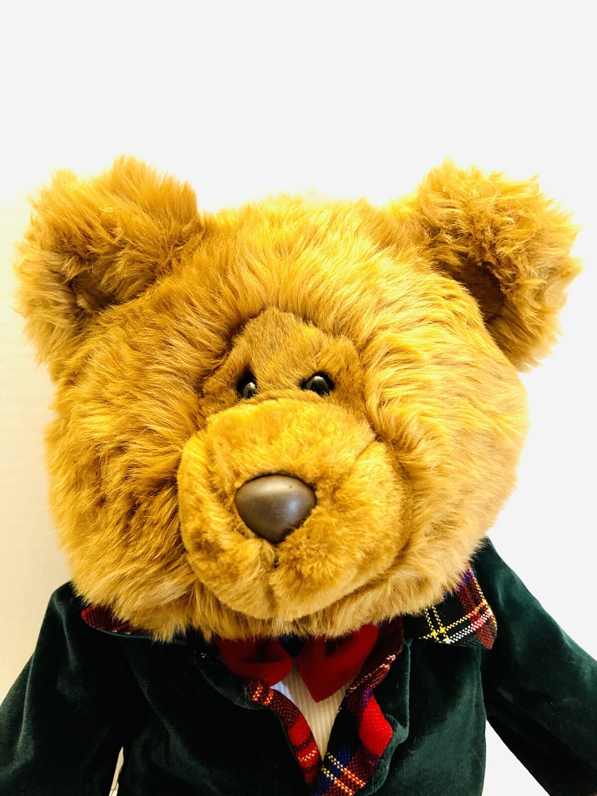 Toys R Us Commonwealth Dapper Soft Dapper Christmas Bear Plush 20 ...