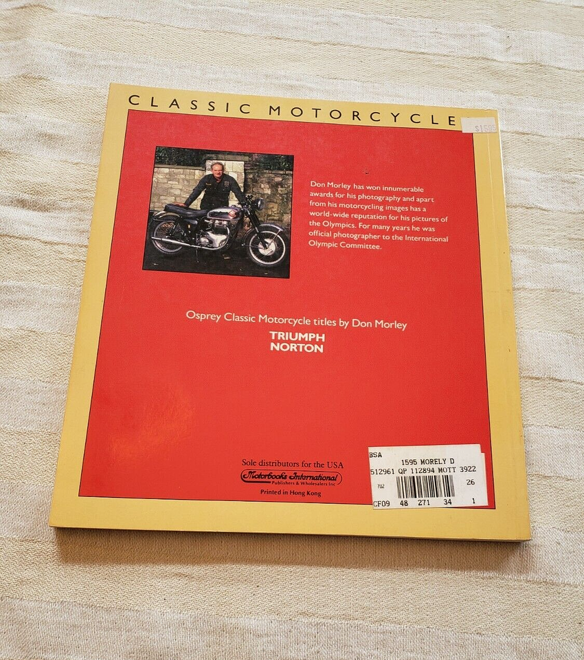 Classic Motorcycles BSA by Don Morley | eBay