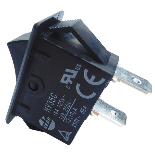 Wippschalter KEDU HY35C 250V/12A 2Pins Drucktastenschalter für ...