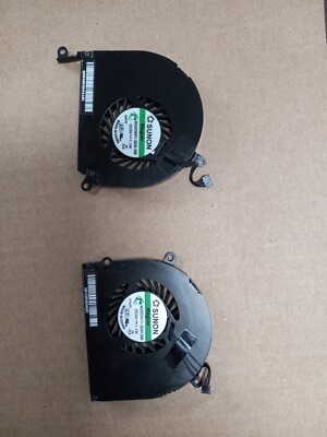 APPLE MACBOOK PRO Unibody 15" A1286 CPU Cooling Fans Left & Right | eBay