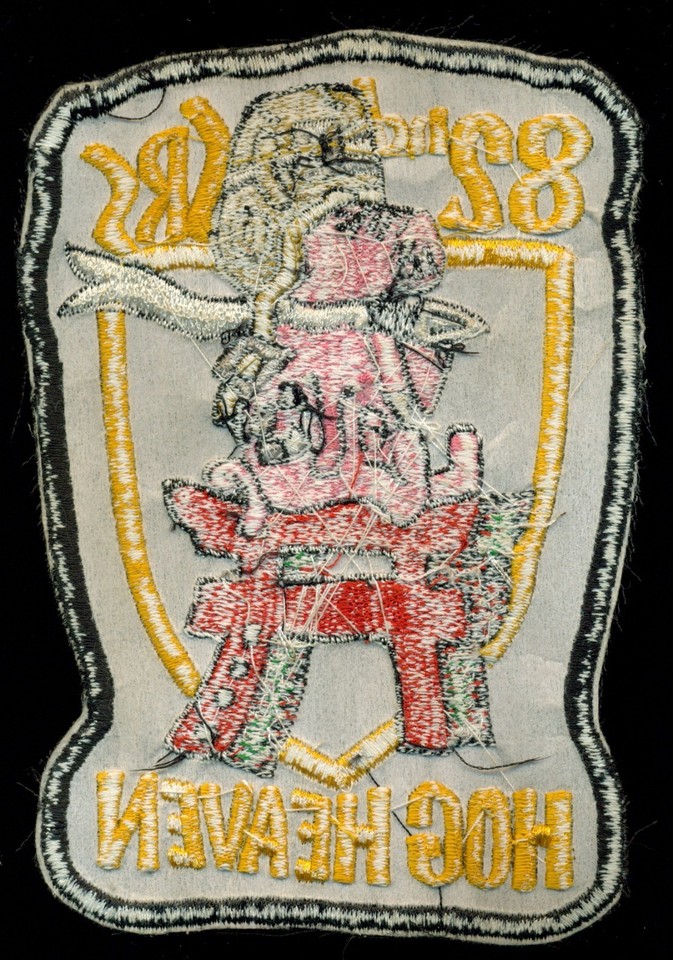 USAF 82nd SRS Reconnaissance SQ RC-135 Hog Heaven Patch S-19 | eBay