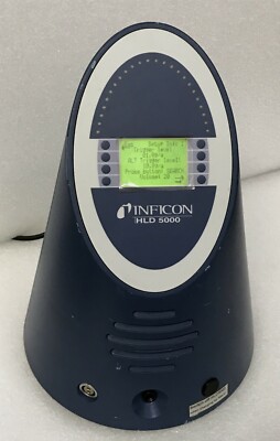 Inficon HLD 5000 Portable Refrigerant Leak Detector with Warranty | eBay