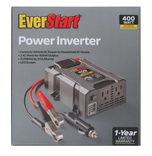 EverStart 400W Car Power Inverter Power DC To AC Power 70002MC NEW/open ...