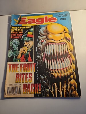 EAGLE Comic - Date 12/08/1989 - UK Paper Comic - Rare | eBay
