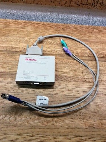 Raritan Cat5 reach extender computer interface module model UKVM. | eBay
