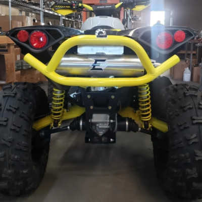 Empire Can Am Renegade XMR Single Slip-On Exhaust | eBay