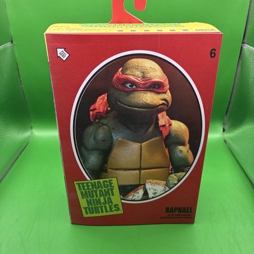 Walmart 35th Anniversary NECA TMNT Movie Raphael | eBay