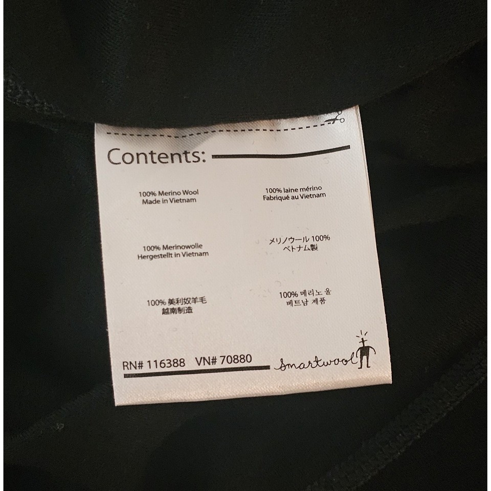 Smartwool Women's Medium Merino Wool 250 Mid Base Layer Quarter Zip Top ...