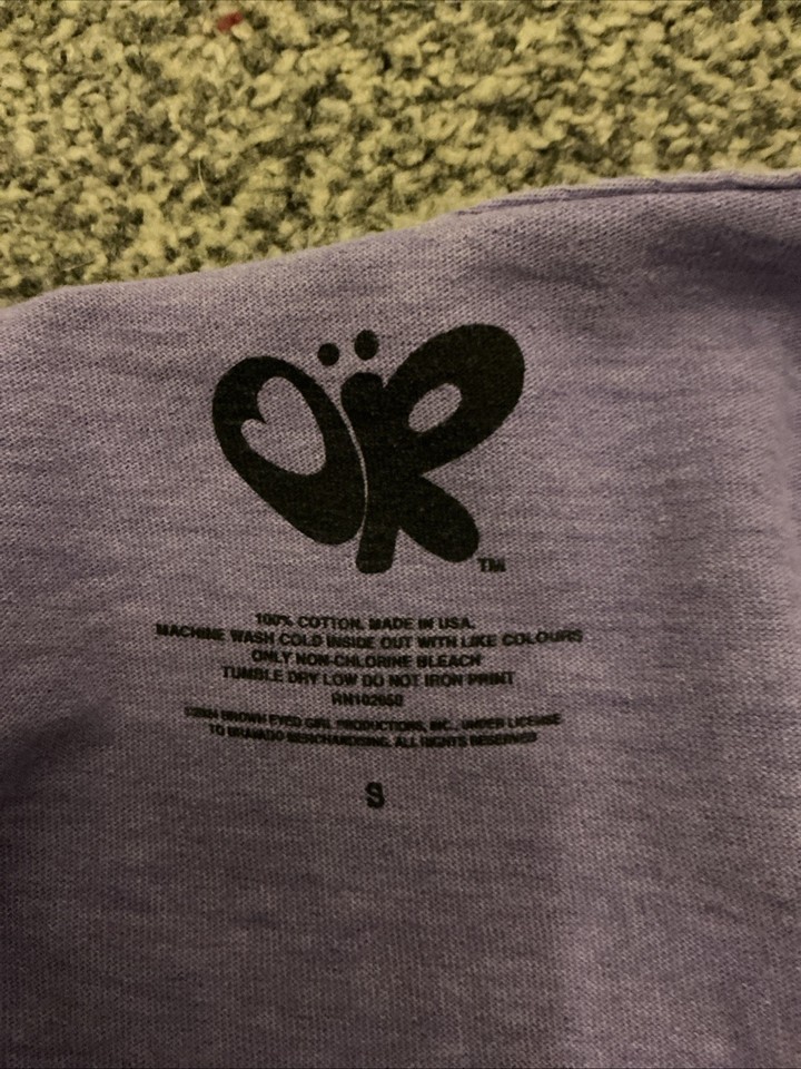 olivia rodrigo guts tour t shirt official merchandise size small | eBay UK