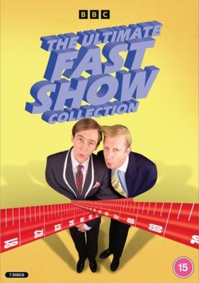 THE ULTIMATE FAST SHOW Season 1, 2 & 3 DVD Complete Series Collection ...