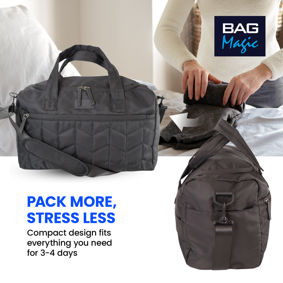 Bordlite Ryanair Cabin Bag 40x25x20cm Underseat Travel Holdall EasyJet ...