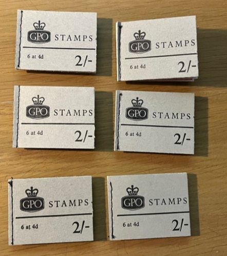 C366 GB Pre decimal stamp booklets with some stamps no reserve | eBay UK