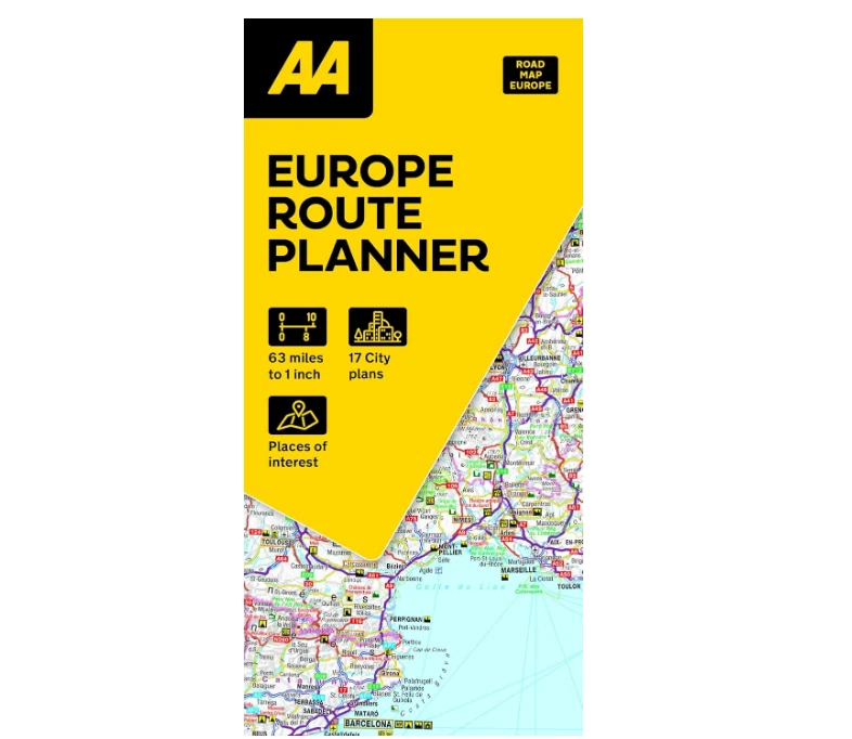 aa route planner products for sale | eBay UK