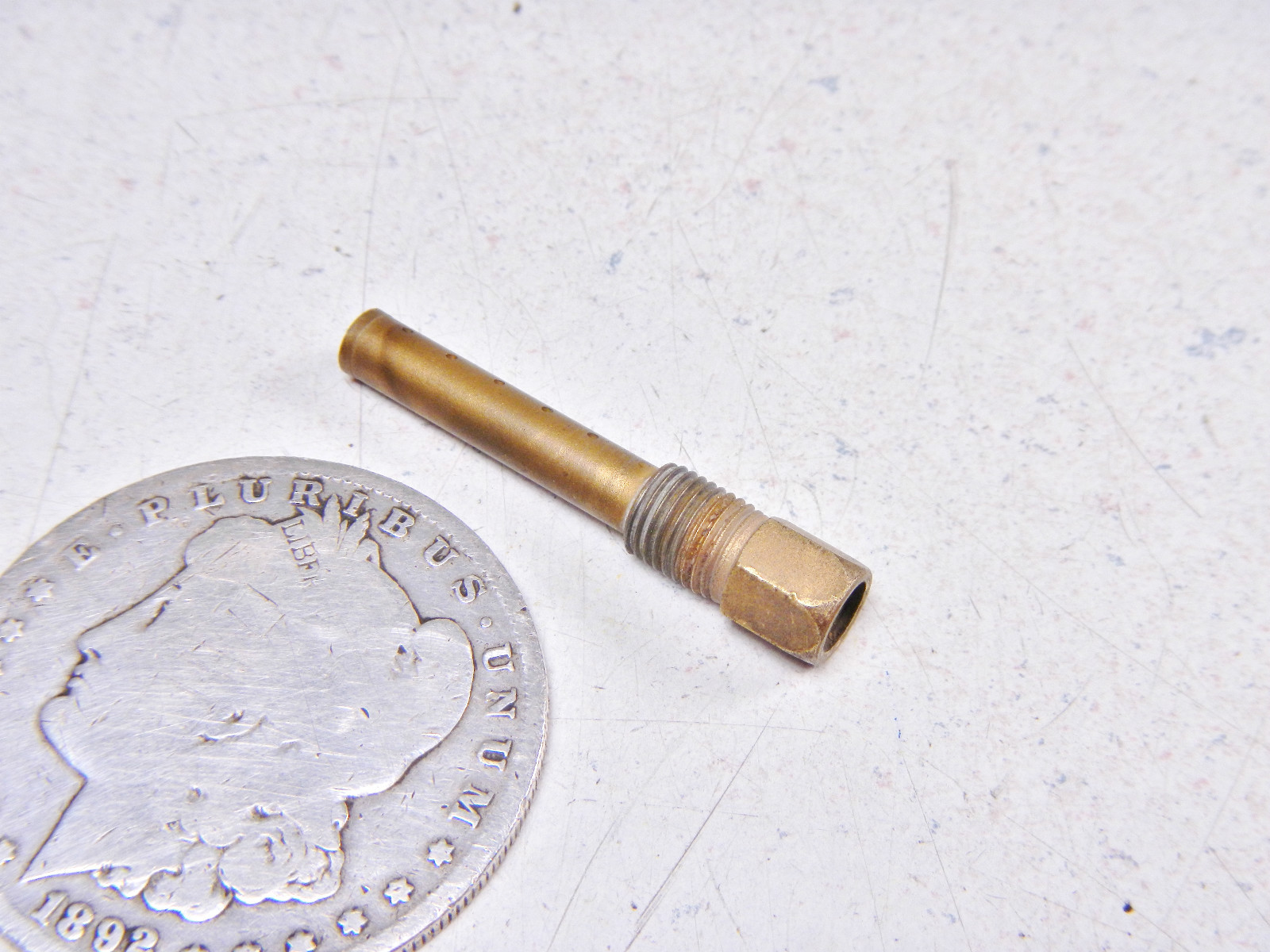 86 HONDA XR250R CARBURETOR SLIDE THROTTLE VALVE NEEDLE JET DIFFUSER ...