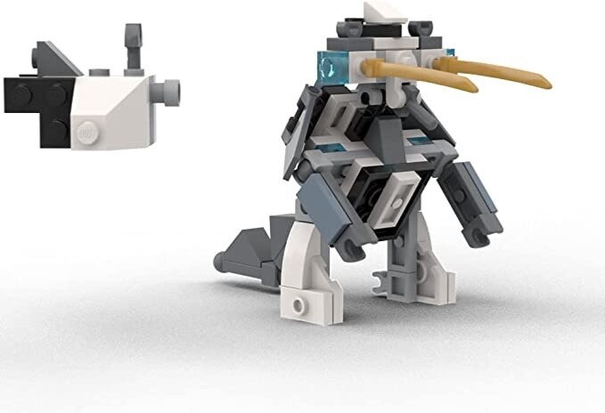 LEGO 30591 NINJAGO Titanium Mini Mech 2 in 1 Polybag *RETIRED* BRAND NEW SEALED | eBay