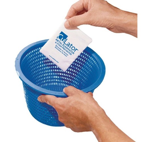 Swimming Pool CuLator Metal Copper Chemical Remover for Pools & Spas ...