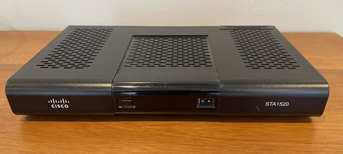 Cisco STA1520 Cable TV Tuning Adapter with Cables (plus 6' Coax Cable ...