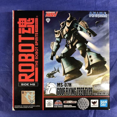 Mobile Suit Gundam Goods Figure ROBOT Soul MS-07H Guff Flying Test Type ...