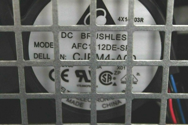 Dell V6712 EMC POWEREDGE T440 Rear Cooling Fan Cage Assembly for sale ...