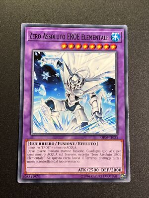 Yu Gi Oh Zero Assoluto Eroe Elementale OP05-IT023 ITA Comune Fusione Absolute | eBay