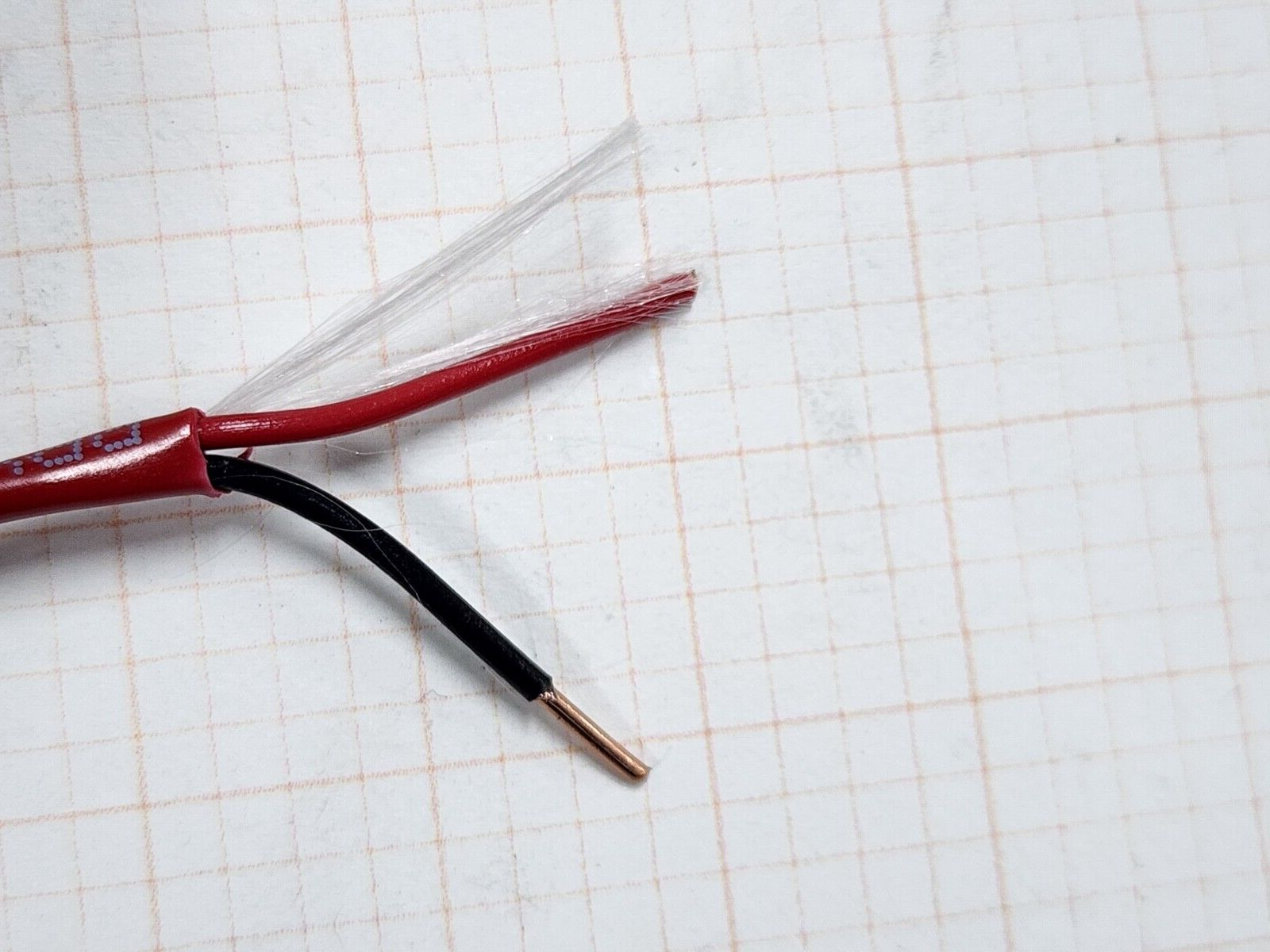 Carol E1502S 18/2C Solid Riser Fire Alarm Wire Cable FPLR Red /100ft | eBay