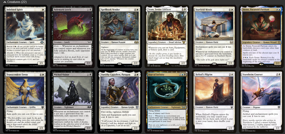 Eriette, the Beguiler MTG EDH Commander Deck! Esper Auras! | eBay