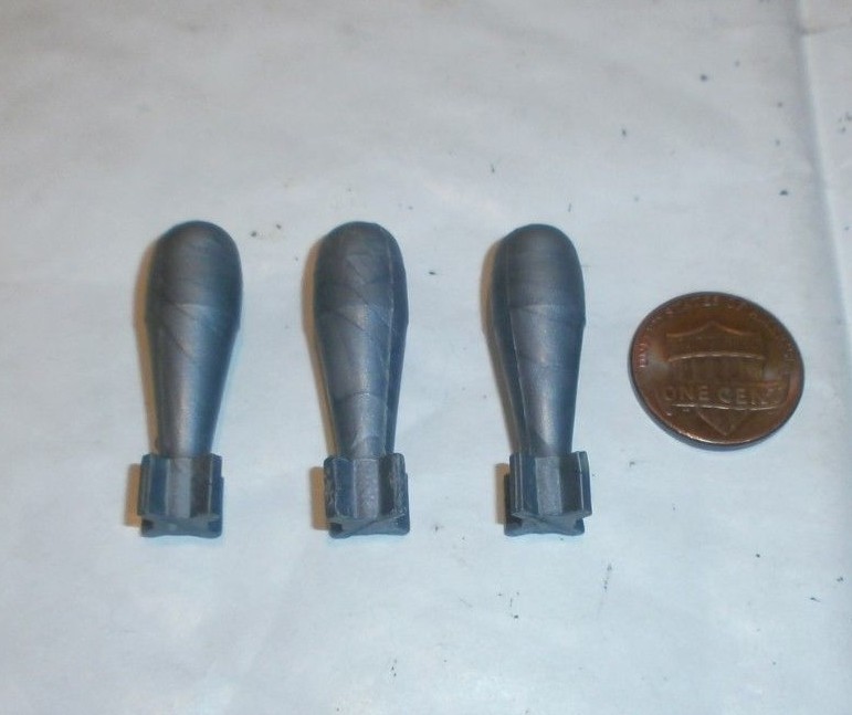Vintage Action Man Mortar bombs x 3 1/6th scale | eBay UK