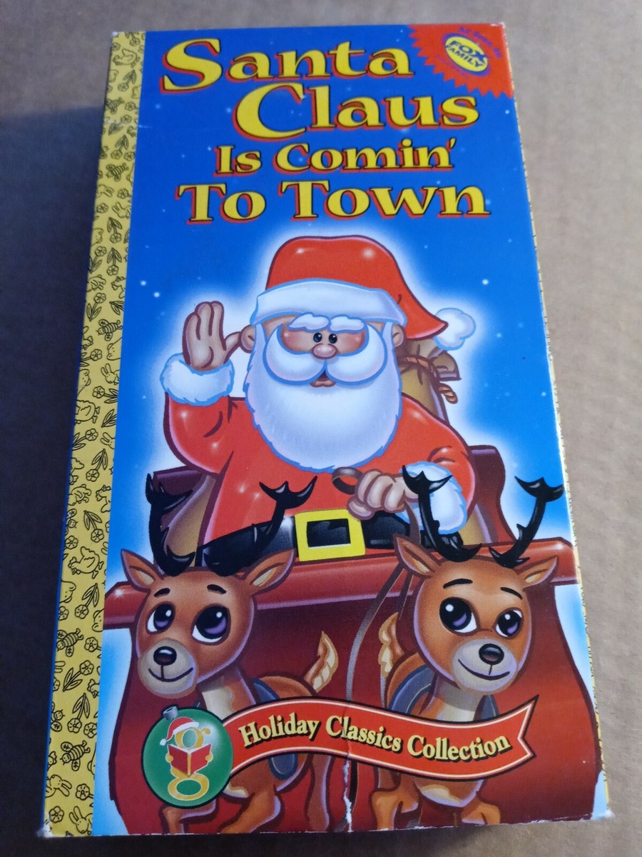 Santa Claus Is Coming To Town Vhs Santa Claus Is Comin' To Town