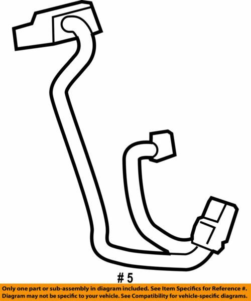84633-42030 Toyota Wire, cruise control switch 8463342030, New Genuine ...